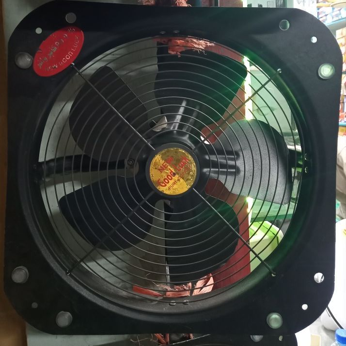 EXHAUST FAN 12" INCH ITALIAN MOTOR ( COPPER ) | Daraz.pk