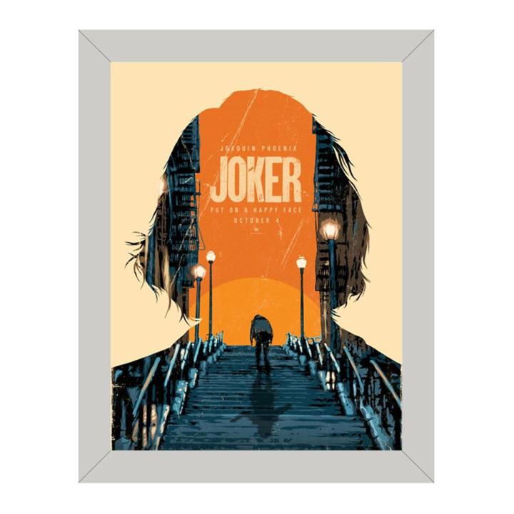 Joker Themed Movie Wall Art Frame For Office and Home Decor - OFD410 ...