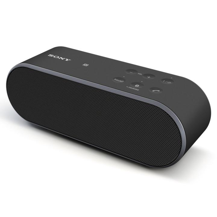 Sony Ultra-Portable NFC Bluetooth Wireless Speaker (Black-SRSX2) with Speakerphone | Daraz.pk