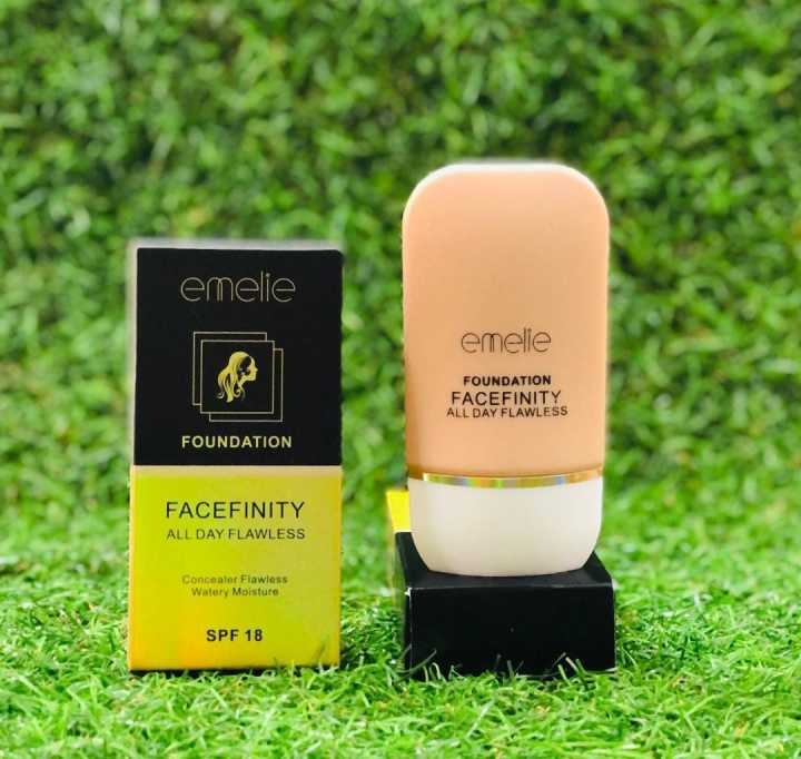 Emele Facefinity All Day Flawless Foundation Spf-18 35ml | Daraz.pk