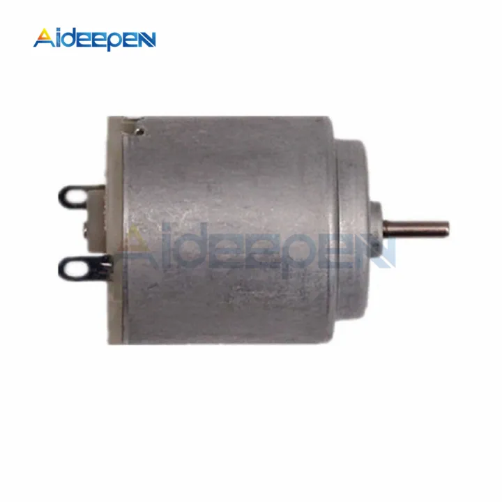 Dc 3v 4.5v 5v 6v Dc Motor R260 Hobby Gear Toy Motor High Speed Brush Dc ...