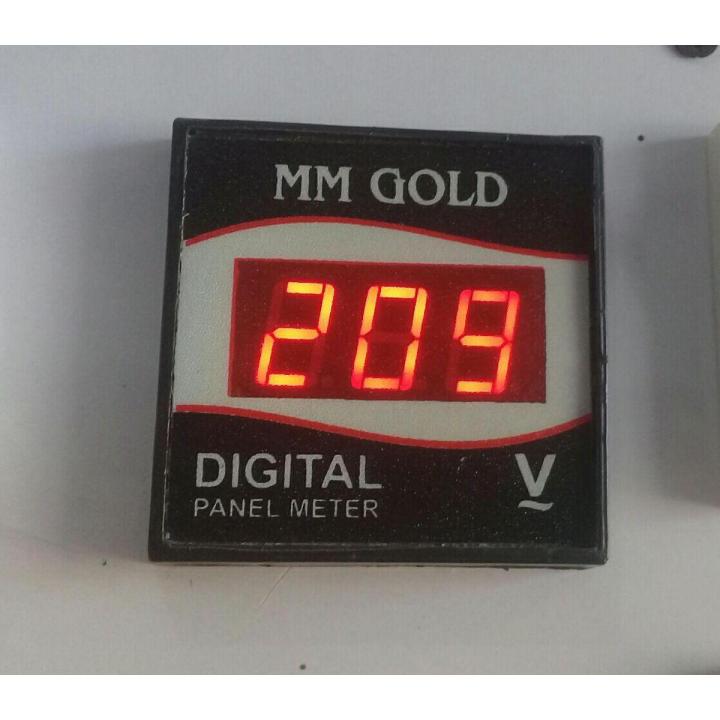 Digital panel volt meter | Daraz.pk