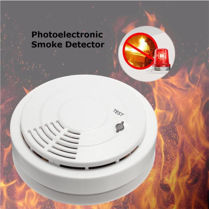 Smoke Haze Tester Tools DIY Poisoning Smoke Gas Sensor Alarm Warning ...