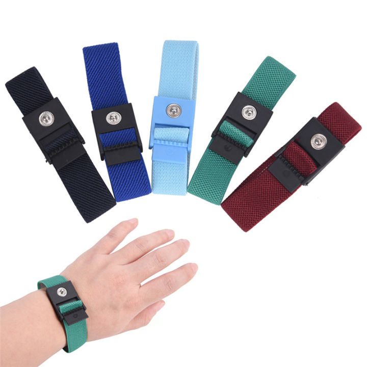 Anti Static Cordless Bracelet Electrostatic ESD Discharge Cable Band ...