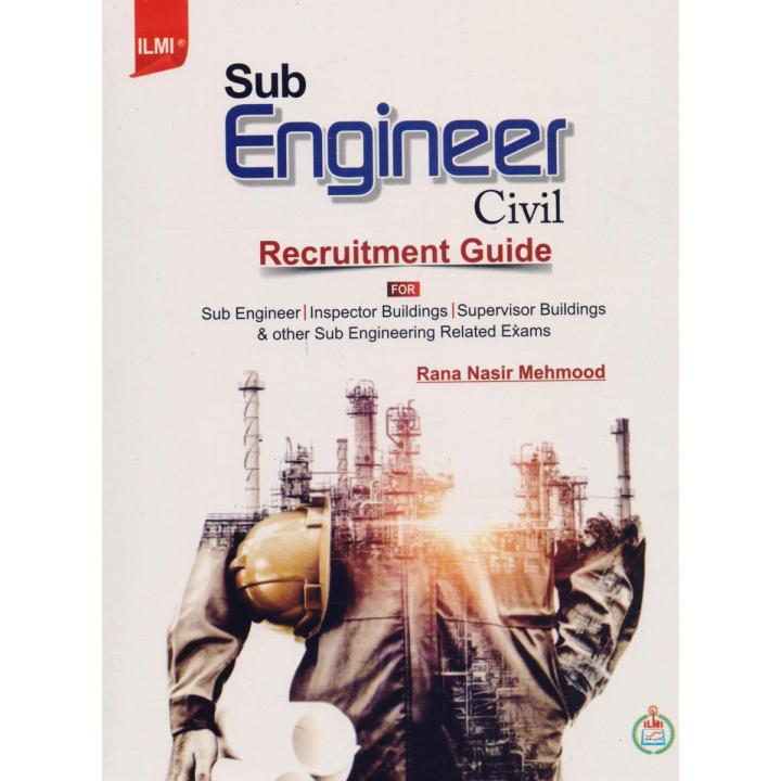 ilmi Sub Engineer Civil Guide for Sub Engineer Civil,Sub Engineer ...
