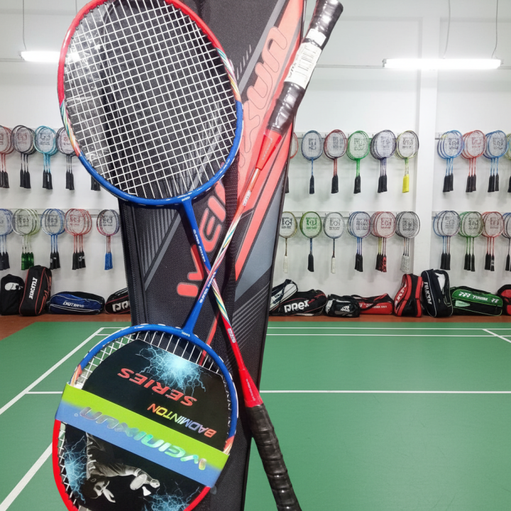 Badminton Racket Pair | Ultra Lightweight Professional Sports Rackets ...