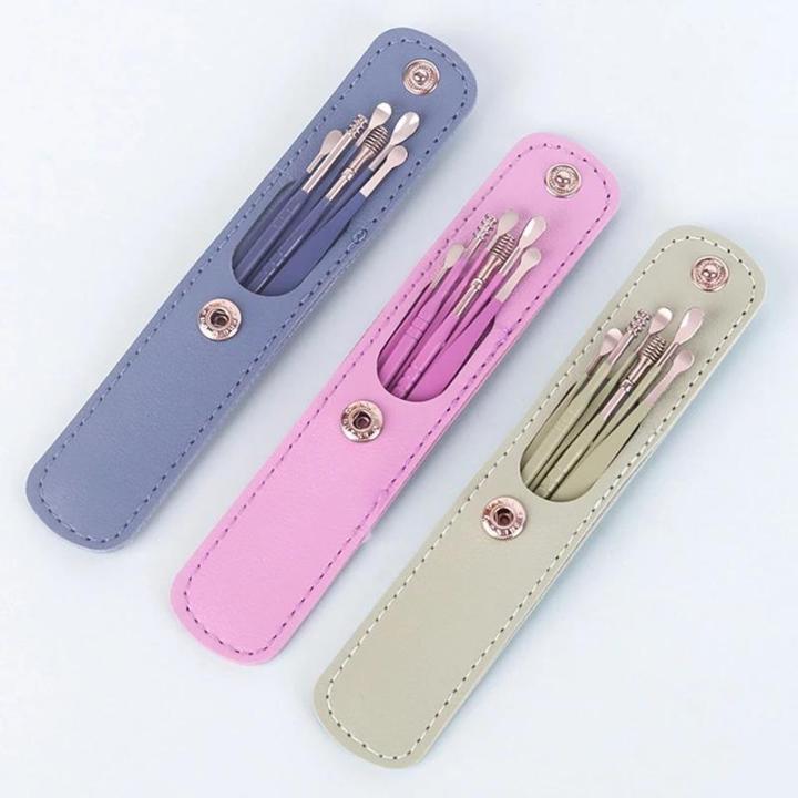 durableProfesional Ear Care Kit Tools Baby Adult Curette Care Removal 6 ...