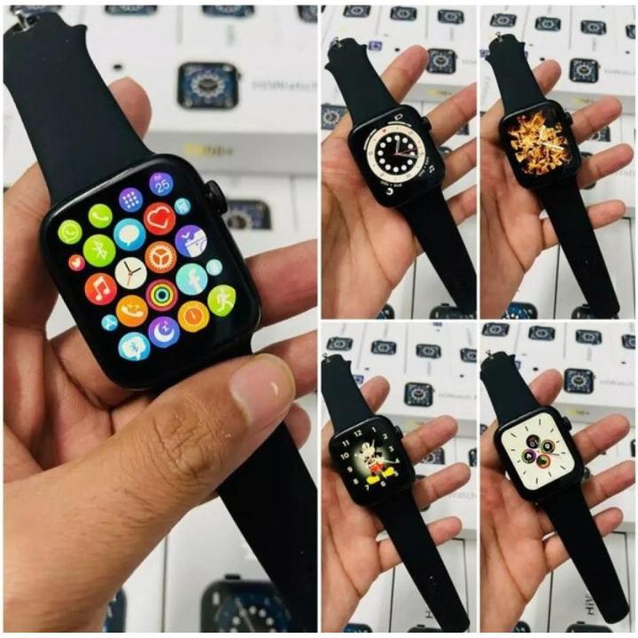 T500 Plus Pro Smart Watch - 42 mm HD Full Screen Touch Display ...