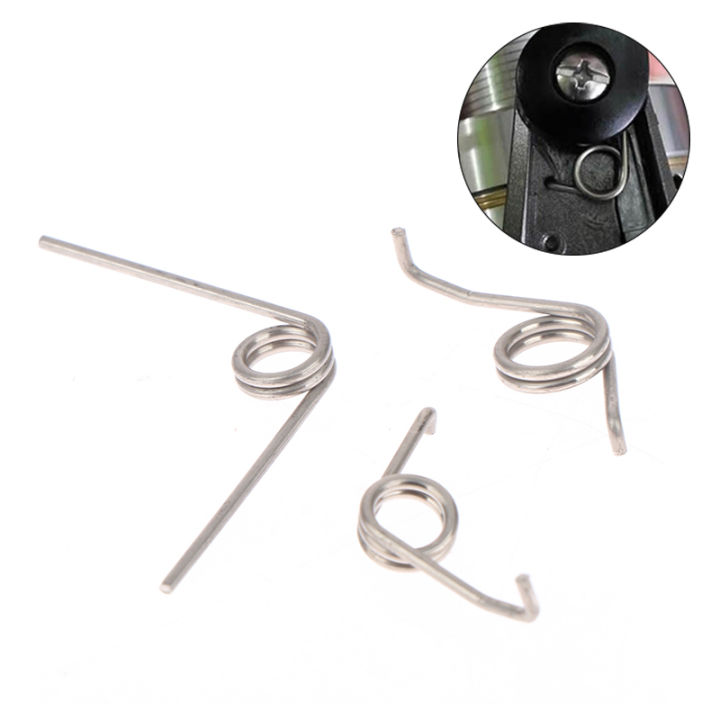 304 Stainless Steel Fishing Rod Drop Wheel Drum Wheel Spring Fishing ...