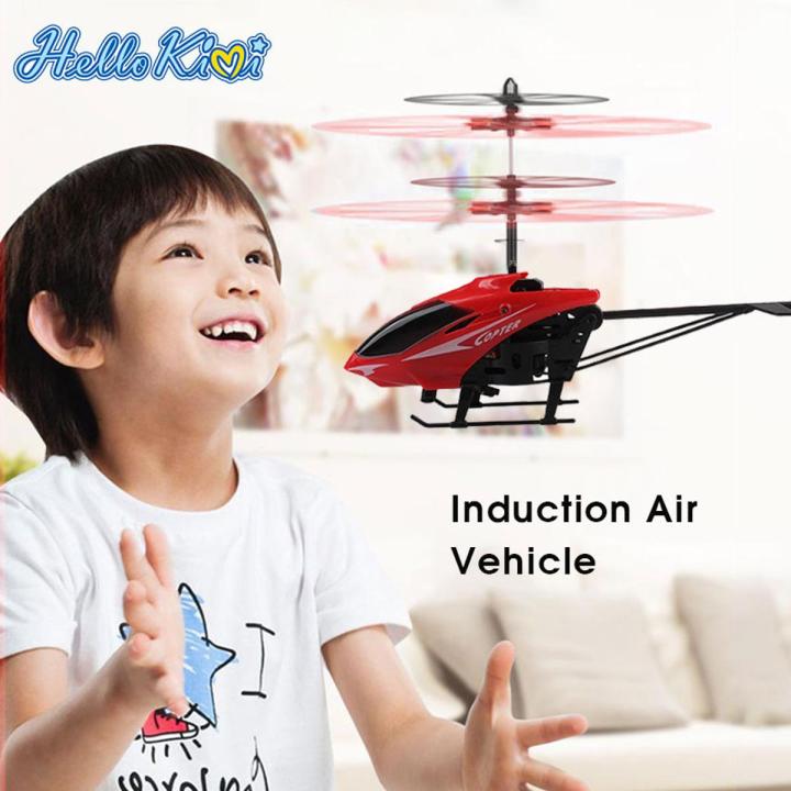 HelloKimi Infrared Remote Air-craft Induction Air-craftMini Suspended ...