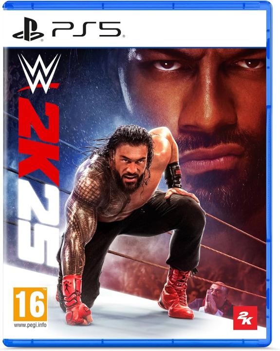 WWE 2K25 PS5 DVD Game Original Playstation 5 Disc | Daraz.pk