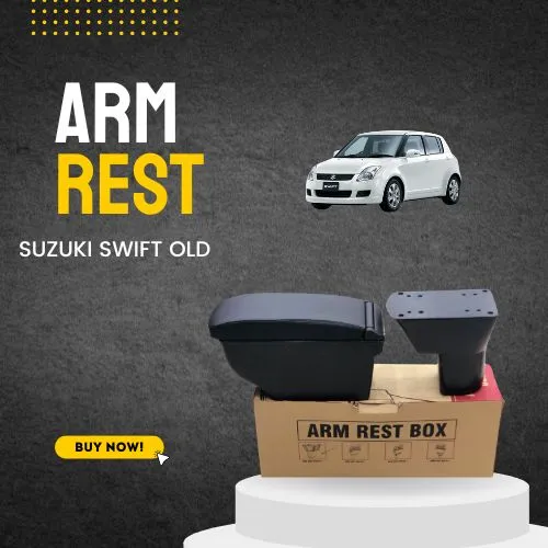 Car Arm Rest for Suzuki Swift old | Daraz.pk