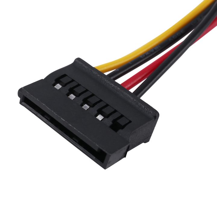SATA Power Female to Molex Male Adapter Converter Cable, 6-Inch | Daraz.pk