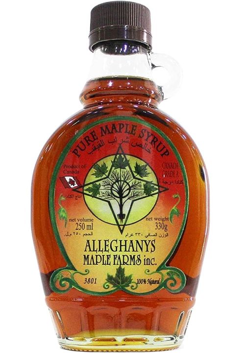 ALLEGHANYS Pure Maple Syrup 250ML | Daraz.pk