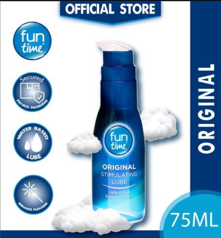 Durex Funtime Orignal Lube Lubricant 75ml gel | Daraz.pk