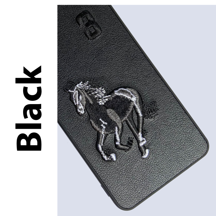 Vivo X200 FE – Polo Embroidered Faux Leather Rexine Back Cover ...