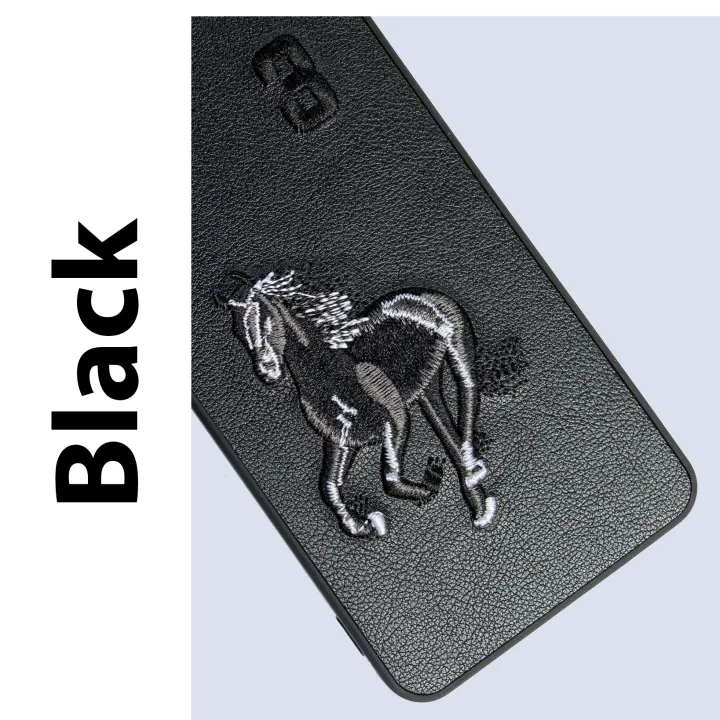 Samsung Galaxy S22 – Polo Embroidered Faux Leather Rexine Back Cover ...