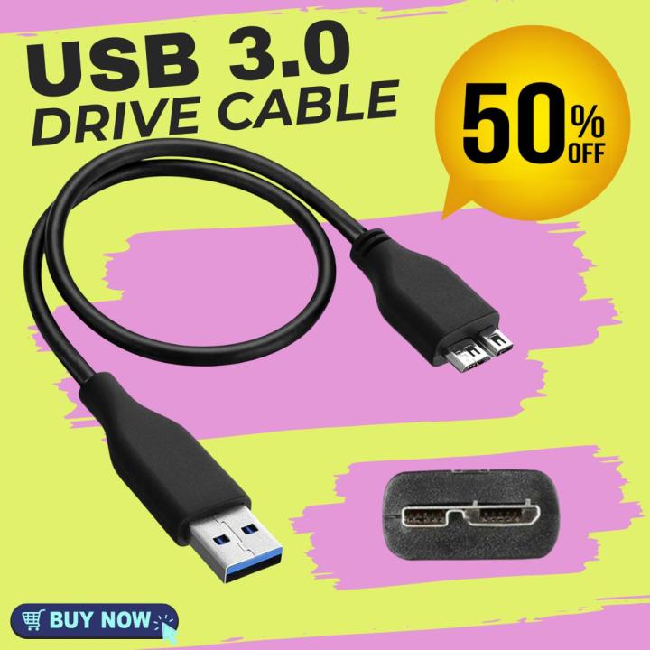 Seagate Hard Disk Cable Usb 3.0 | Daraz.pk