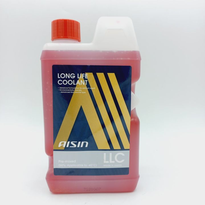 AISIN Long Life Coolant -1L- Made In Japan (Red) | Daraz.pk