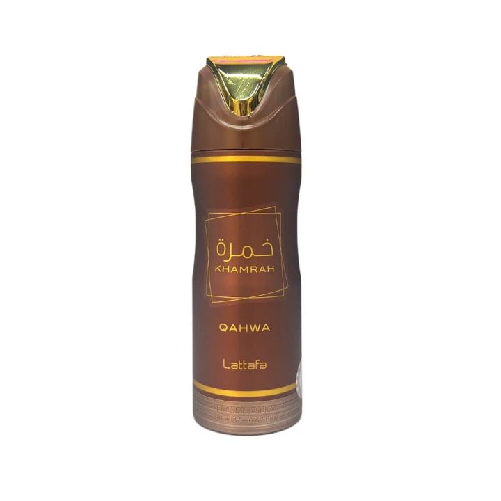 Lattafa Khamrah Qahwa Body Spray for Men and Women - 200ml | Daraz.pk