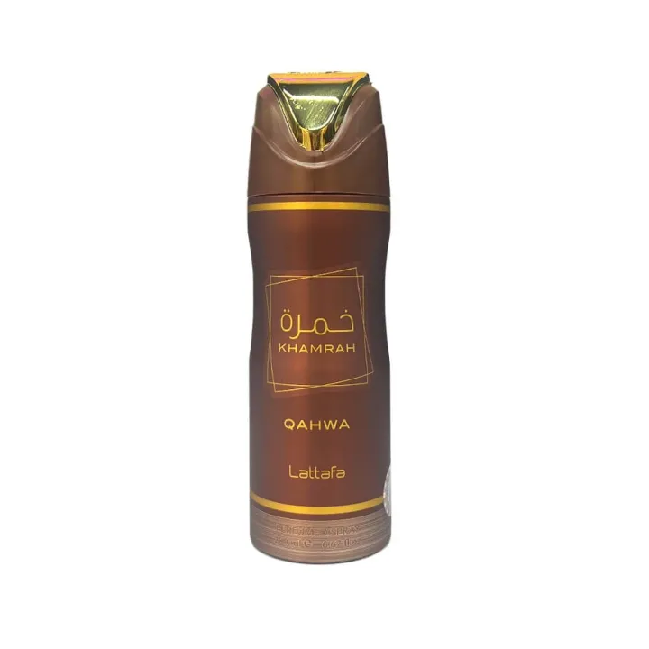 Lattafa Khamrah Qahwa Body Spray for Men and Women - 200ml | Daraz.pk