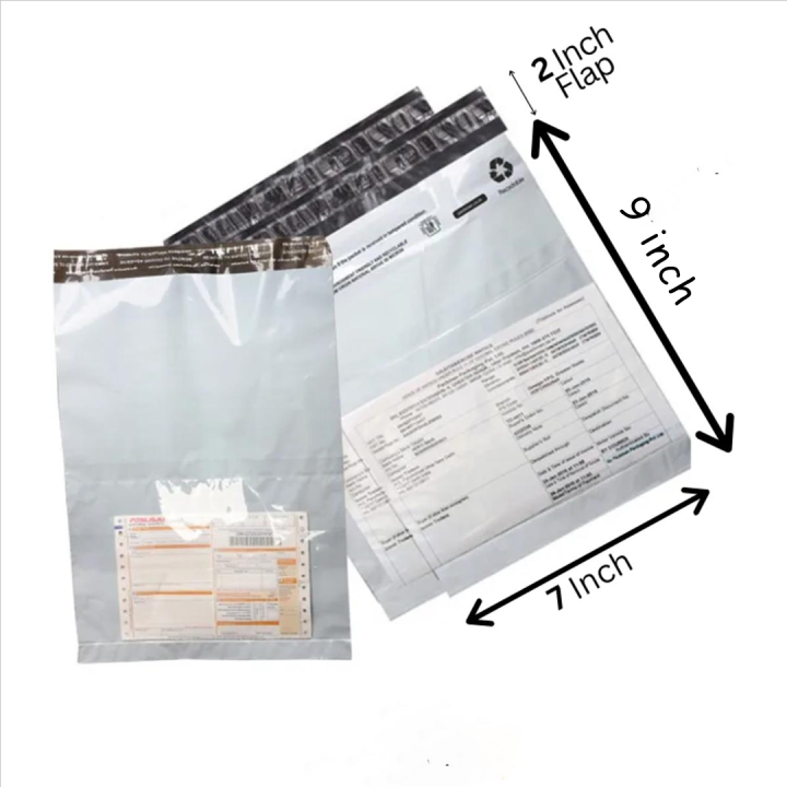 Pack of 25 High-Quality Recycled Mini Flyers for Packing - Small Plain ...