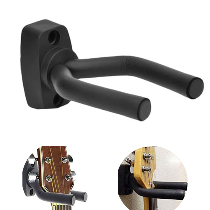 ENRG Guitar Wall Mount Hanger Display Bracket Wall Hook Bracket Holder ...