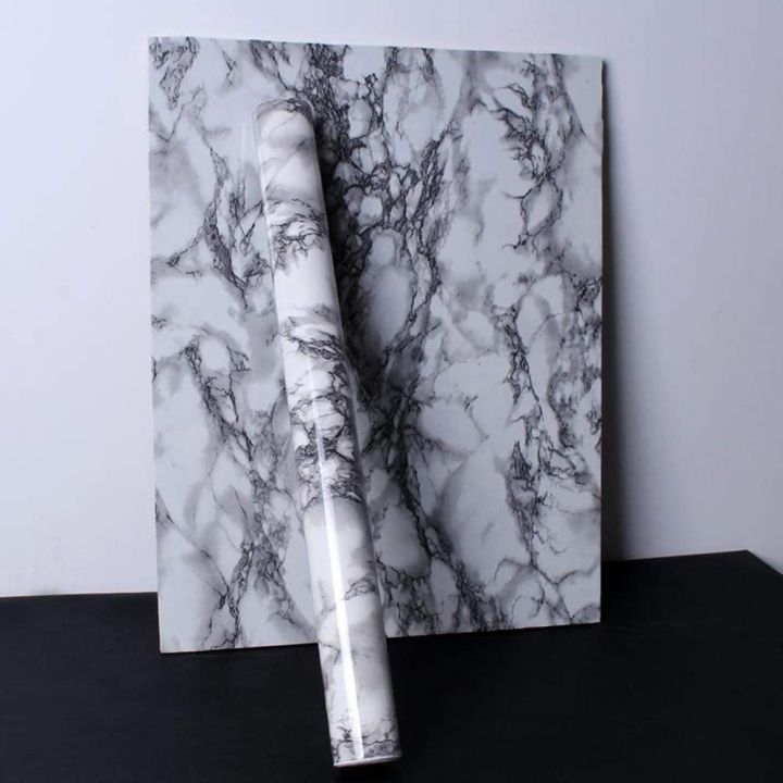 Marble PVC Self Adhesive Wallpaper 60x200cm | Daraz.pk
