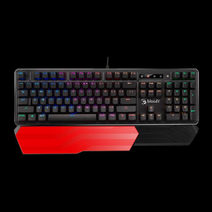 A4tech Blody B975 - Light Strike RGB Animation Gaming Keyboard - Full ...