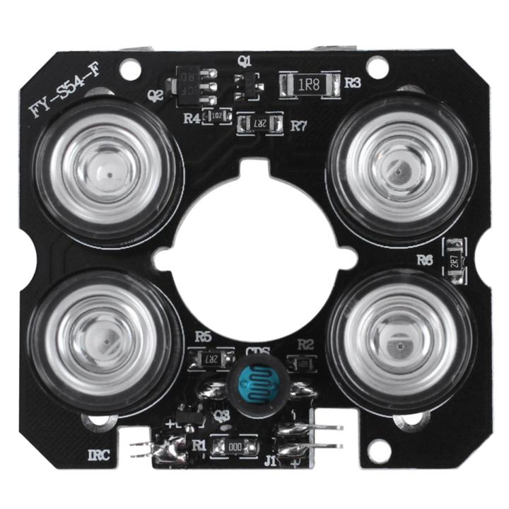 4 Array IR Led Spot Light Infrared 4X IR LED Board For CCTV Cameras ...