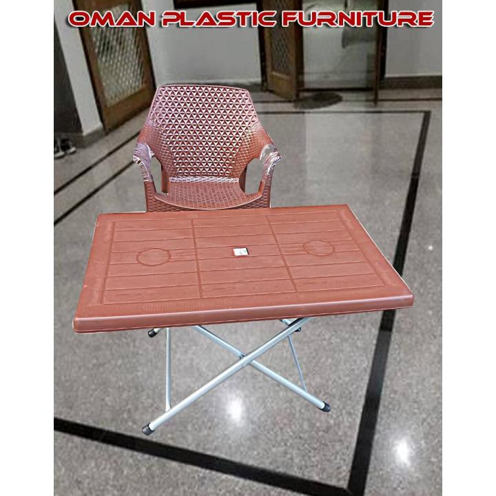Plastic Chairs Set Best Quality Plastic Chair 1 Table 1 Chair | Daraz.pk
