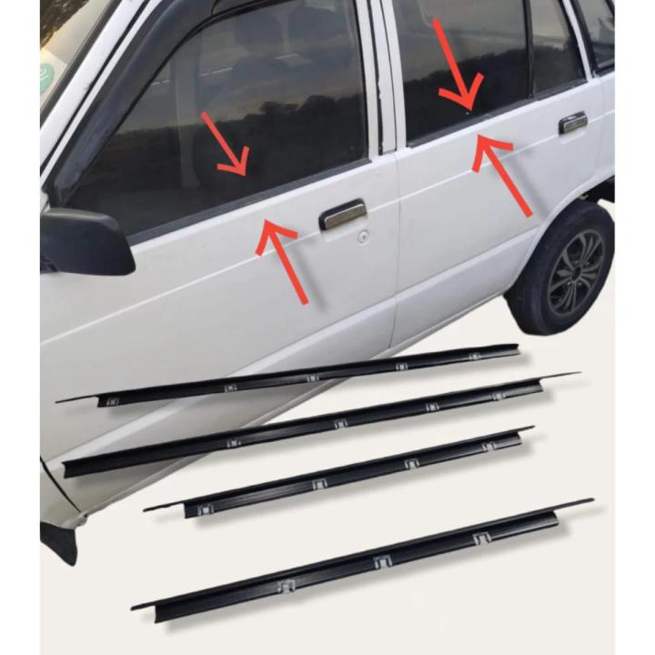 WEATHERSHIELD RUBBER FOR MEHRAN/ OUTERSTRIPS MEHRAN/ DOOR MOULDING ...