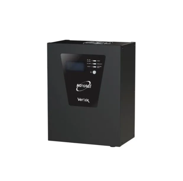 Homage Vertex (SOLAR SUPPORTED INVERTER) HVS-1214-SCC 1200VA 1000Watts ...