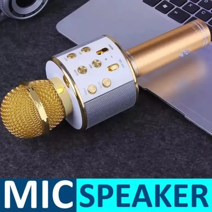 Mic for Kids Microphone Loud Speaker for Speech with speaker | Daraz.pk