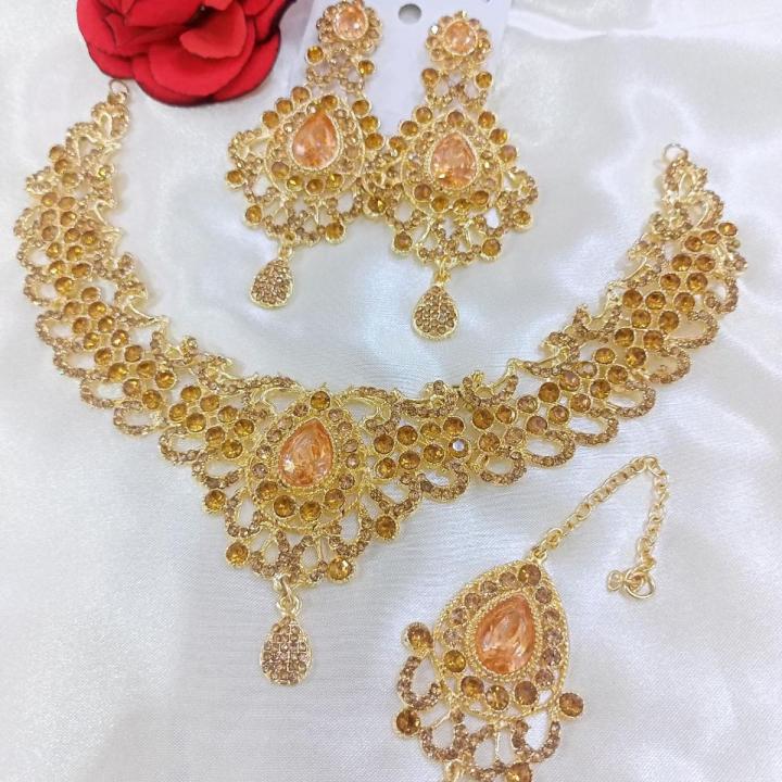 New collection Jewellery Set for girls Latest Design Necklace,Earrings ...