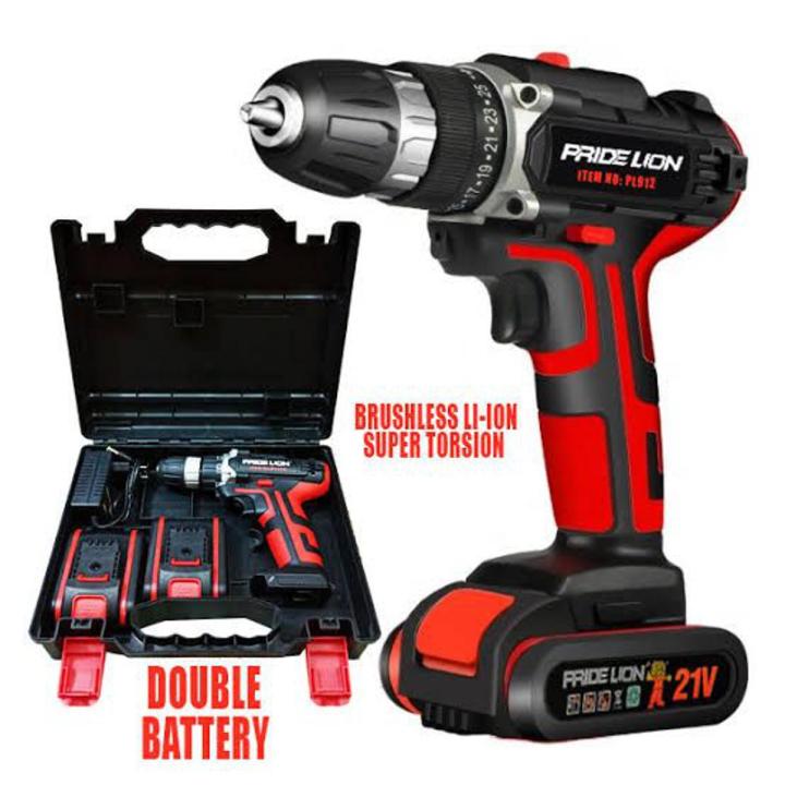Pl903 pride lion electric wrench large torque brushless tool 21v ...