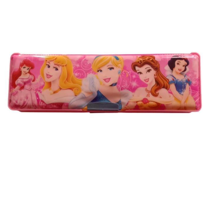 Disney Princess Art Plastic Pencil Box | Daraz.pk