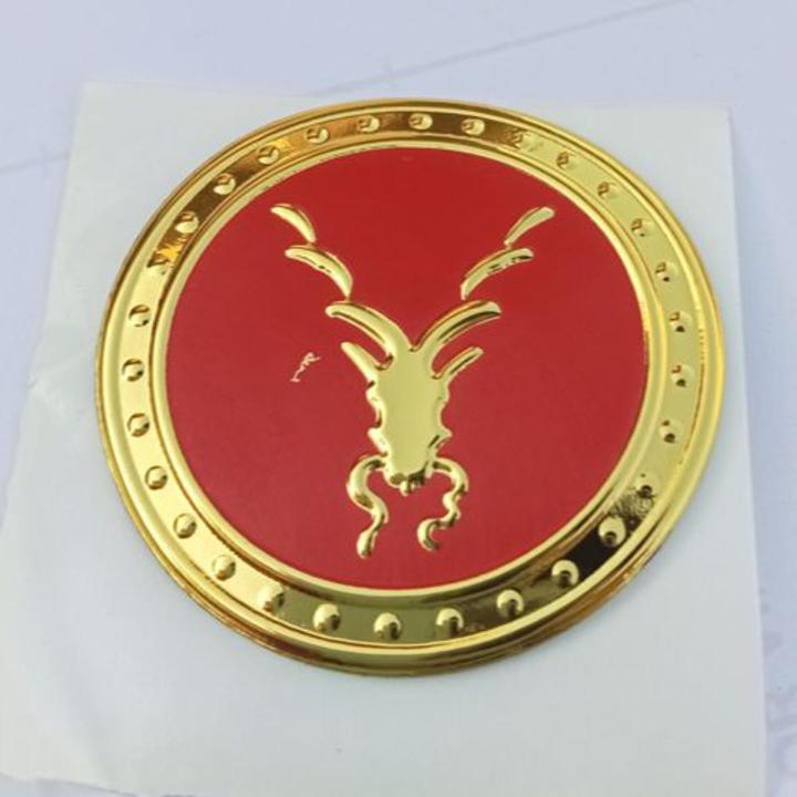 1pc MARKHOR round silicon coated for all cars and bikes, bumper ...