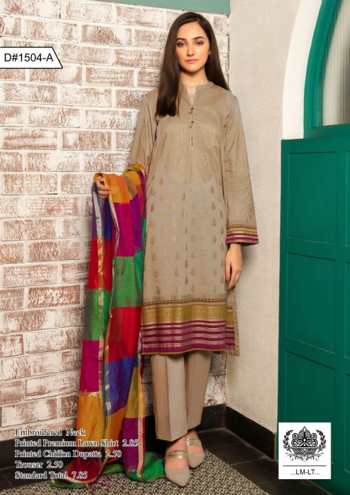 Stylish Cut Maxi With Trouser For 14th August - Independence Day Dress ...