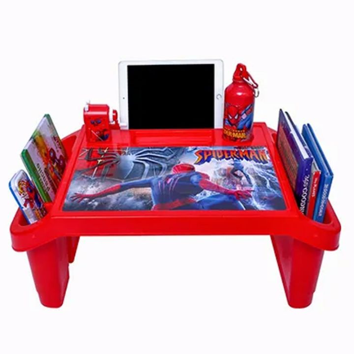 Durable Assorted Color Kids Plastic table Lap Tray Plastic Study Table ...