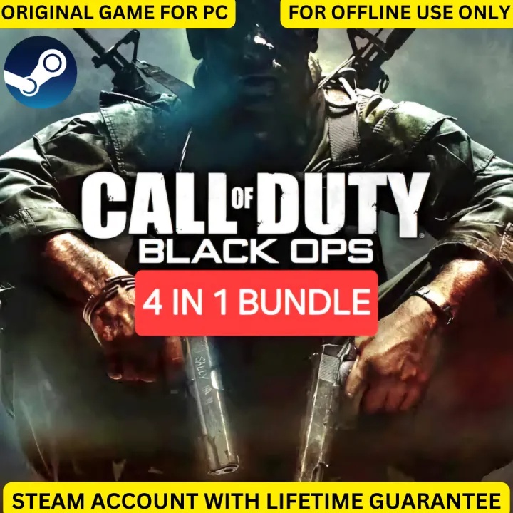 COD Bundle [4 in 1] Original PC Game (Steam) | Daraz.pk