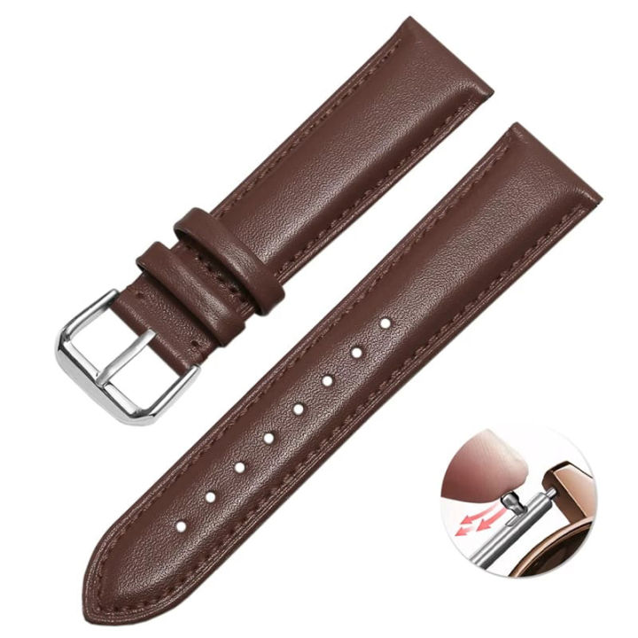 22mm smart watch straps Soft Watch Leather Strap Band with for Zero ...