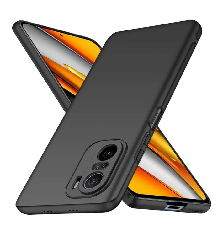 Xiaomi Poco F3 MATE BLACK SOFT SILICON BACK COVER | Daraz.pk
