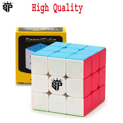 Rubik's Cube, 3x3 Magnetic Speed Cube, Super Fast Problem-Solving Challenging Retro Fidget Toy ...