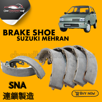 BRAKE SHOE SUZUKI MEHRAN "A" SUZUKI |1262002 K7728 | Daraz.pk