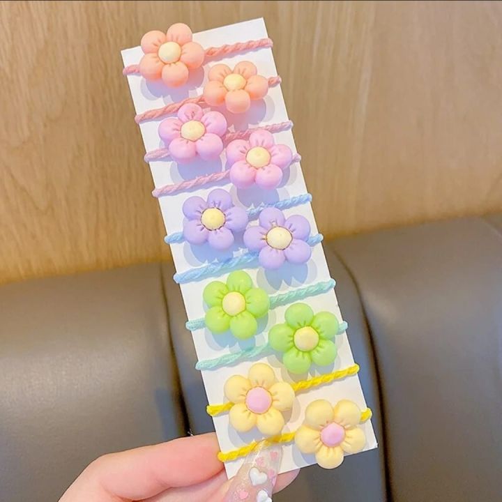 Merab Mall 10-piece Set of New Korean Fashion Cartoon Cute Multicolor ...