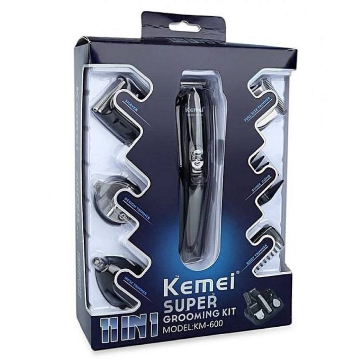 Kemei km 600 11 in 1 grooming kit | Daraz.pk