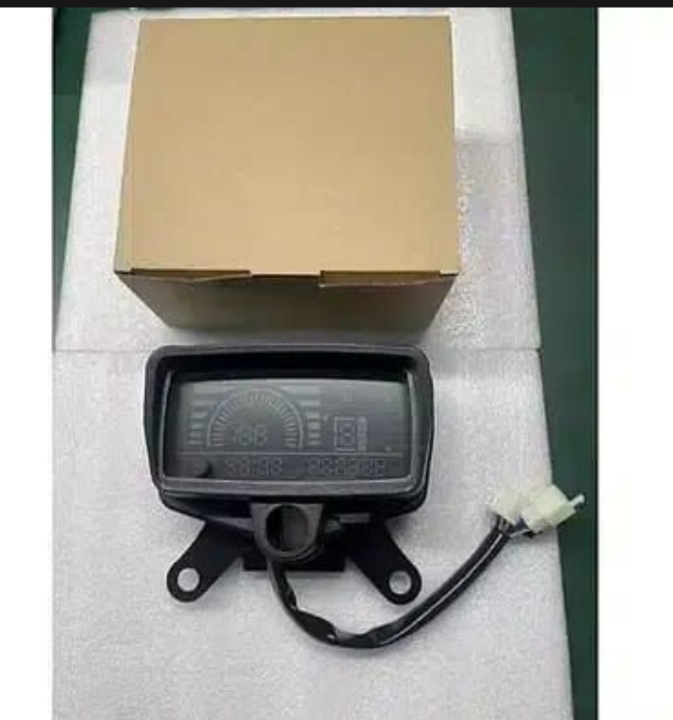 Digital Speedometer For CG125 Bike Fully Digital Meter For Motorcycles ...