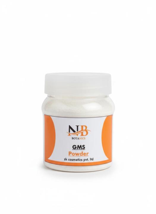 GMS Powder (Glycerol Monostearate) | Food-Grade Emulsifier & Stabilizer ...
