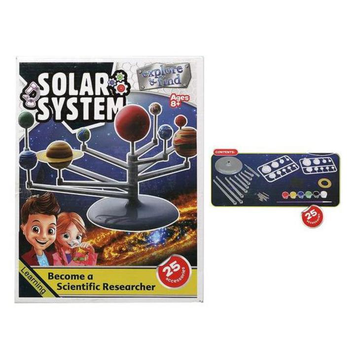 Kids Solar System Planets Galaxy Astronomy Science Exploration ...
